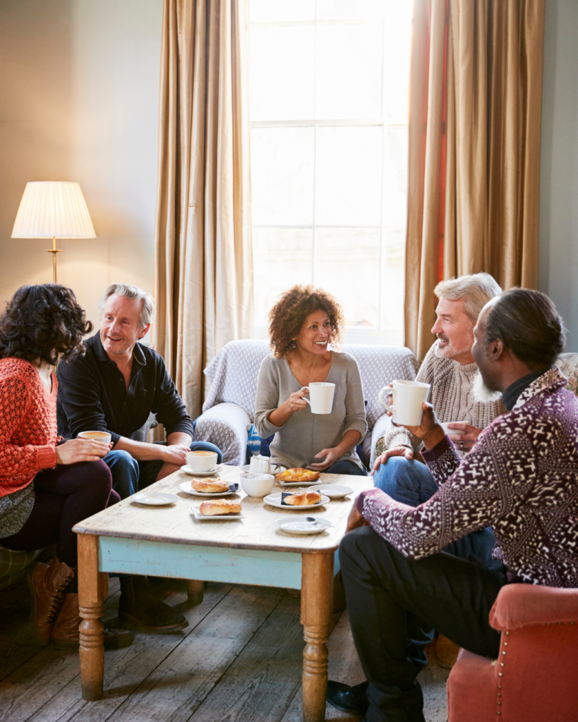 Coffee, Tea & Connection – Because Life’s Easier Together - SACA ...